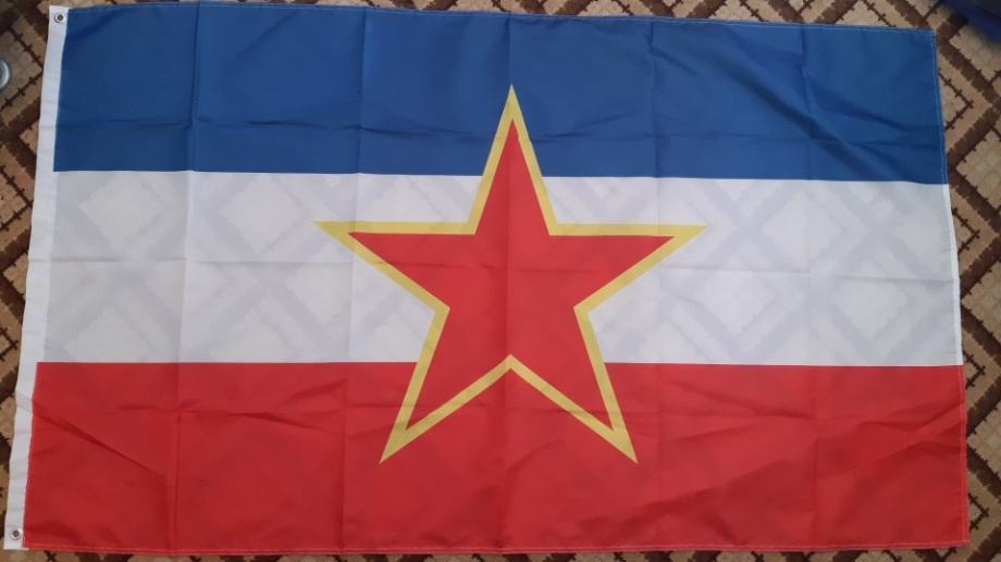 Zastava SFRJ Jugoslavija