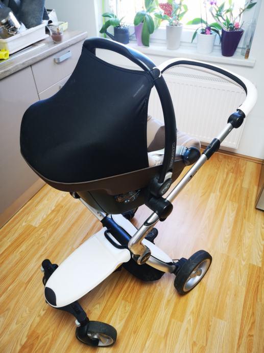 Mima Xari + Maxi Cosi lupinica