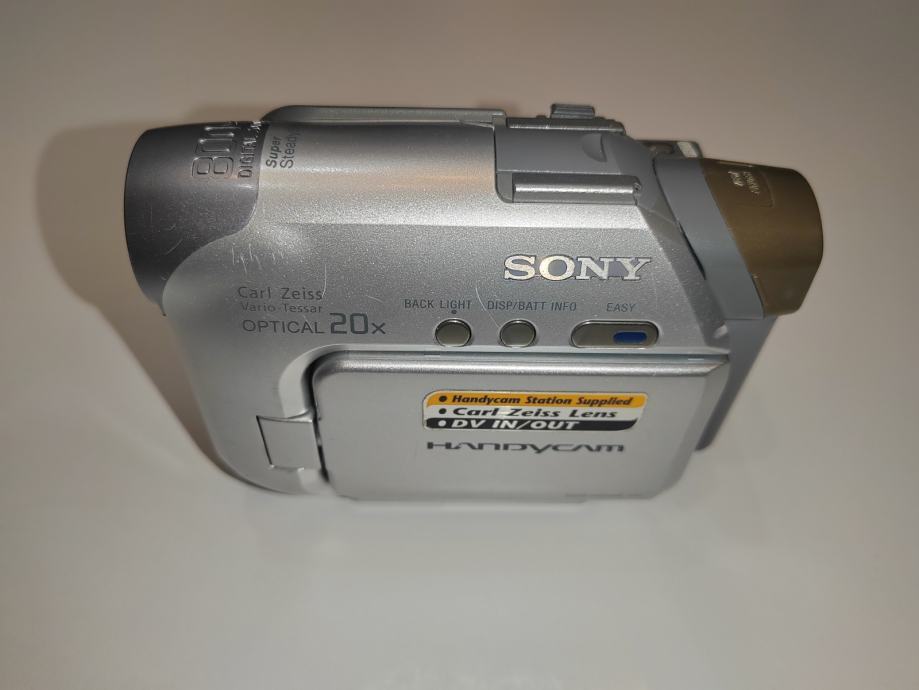 Kamera MiniDV Mini DV Sony DCR-HC22E