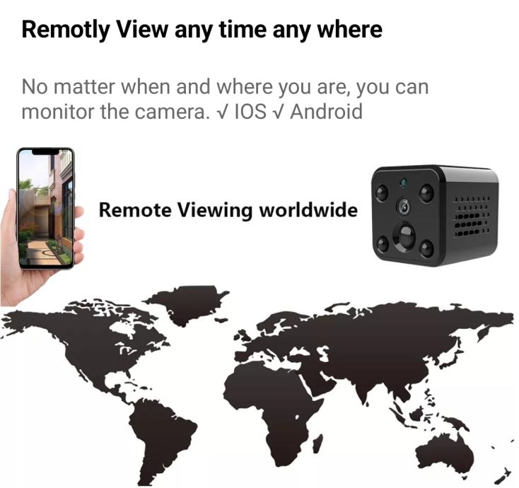 Mini kamera na SIM kartico 4G SPY kamere WiFi vohunska oprema za avto