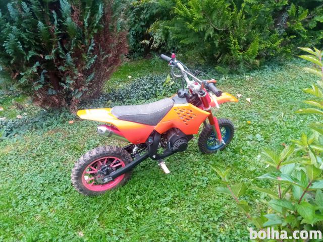 Mini moto kros, 2000 l.