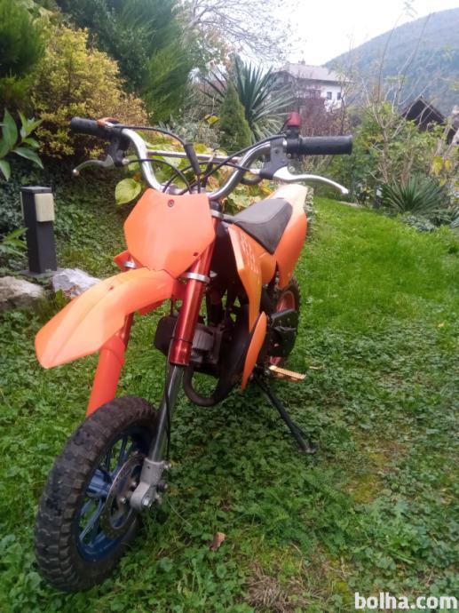 Mini moto kros, 2000 l.