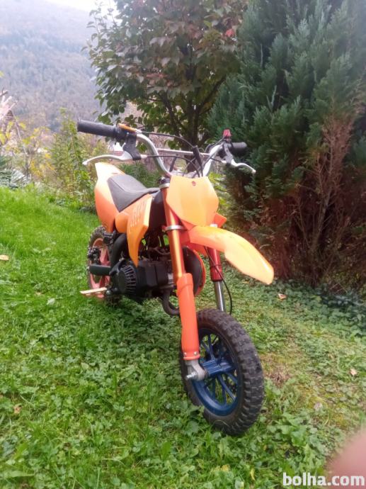 Mini moto kros, 2000 l.