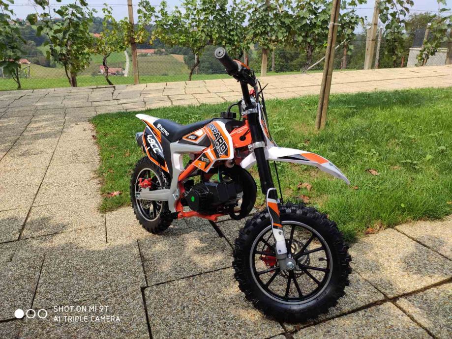 Mini Moto cross Gepard 50 cm3, 2020 l.