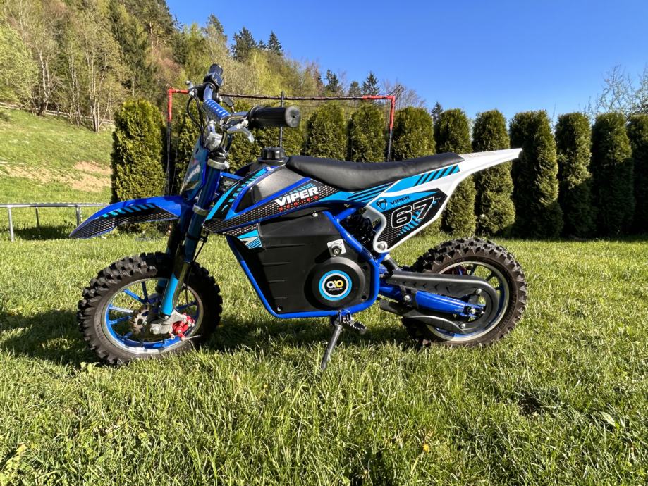 Druge znamke Mini Moto VIPER 1000W 36V ELEKTRIČNI KROS MOTOR 36 cm3 ...