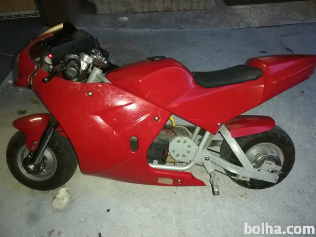 Ducati , Mini moto, 2016, 10 km, rabljeno vozilo, 2016 l.