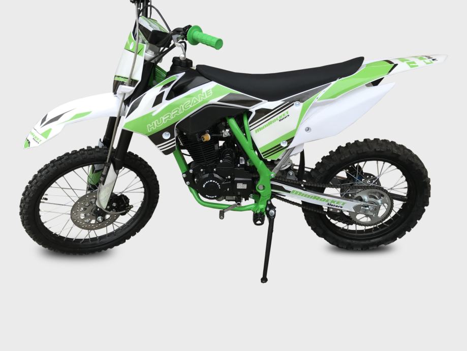Mini Moto 250cc Hurricane kros 19/16 ali 21/18 5-stopenjski menjalnik ...