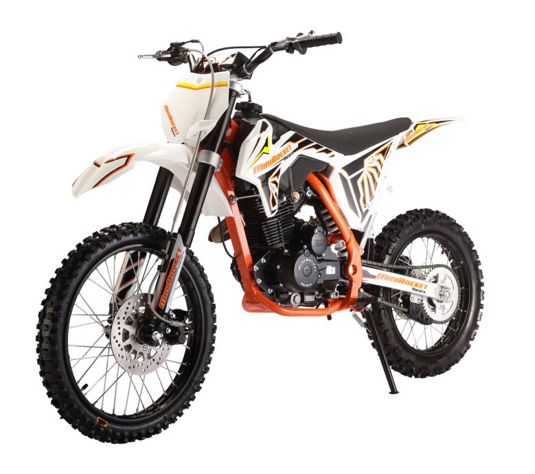 Mini Moto 250cc Hurricane kros 19/16 ali 21/18 5-stopenjski menjalnik ...