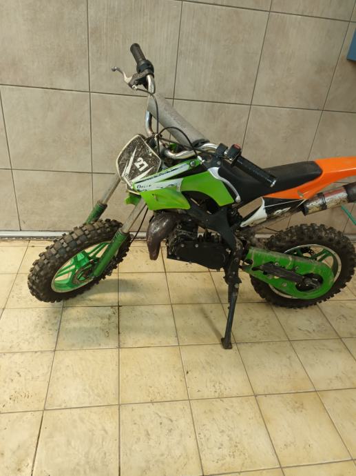 Mini Moto 49 cm3, 2012 l.