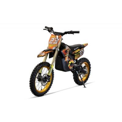 Mini Moto ELEKTRO KROS 1300W 48V 14/12 COL TIGER 13Ah baterija, 2025 l.