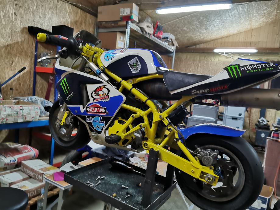 Mini Moto Polini G5 dirkalni ljubiteljsko vozen 50 cm3, 2011 l.