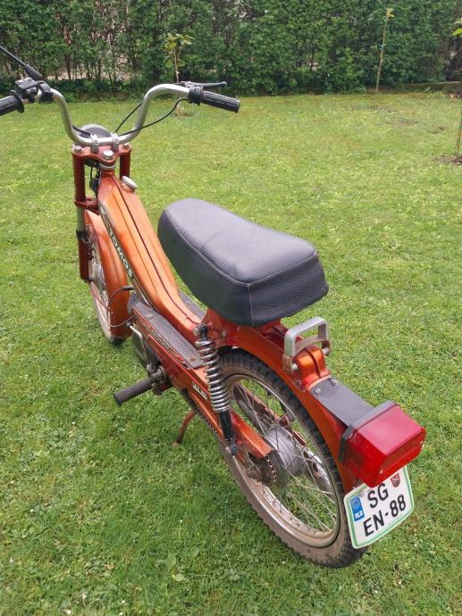 Tomos A3 avtomatik 49 cm3 cm3, 1987 l.