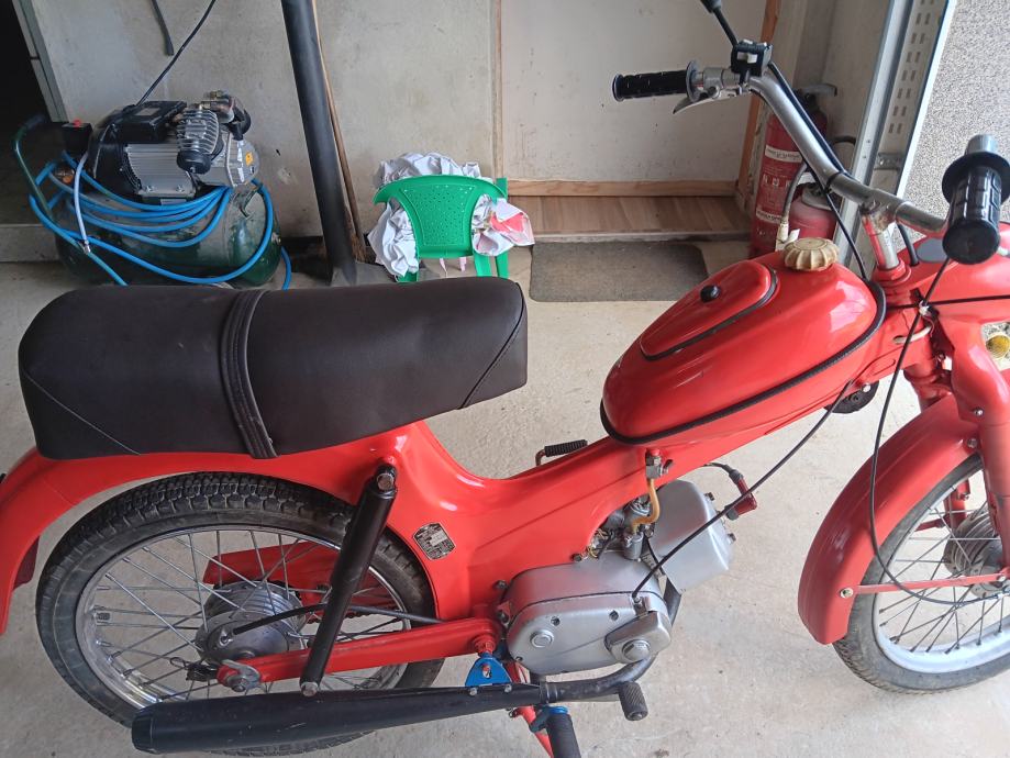 Tomos APN4 COLIBRI 49 cm3, 1976 l.