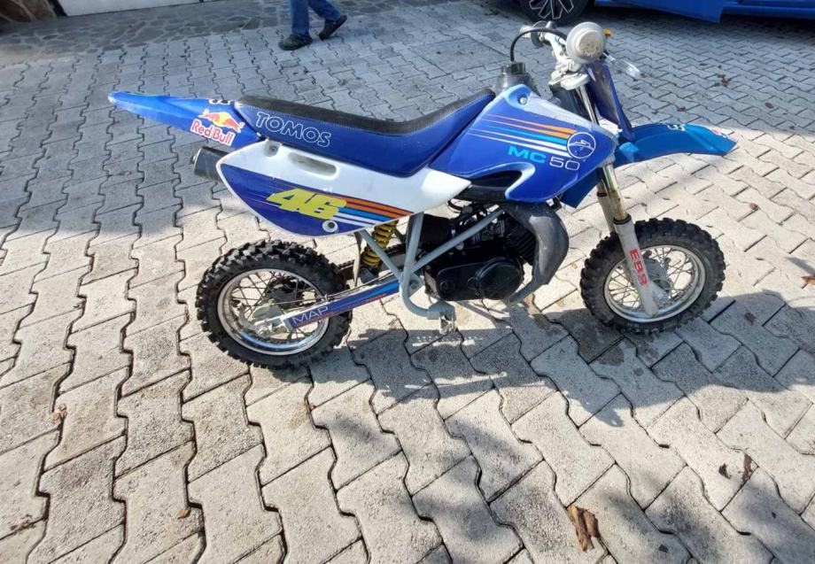 Tomos MC 50 50 cm3, 2010 l.