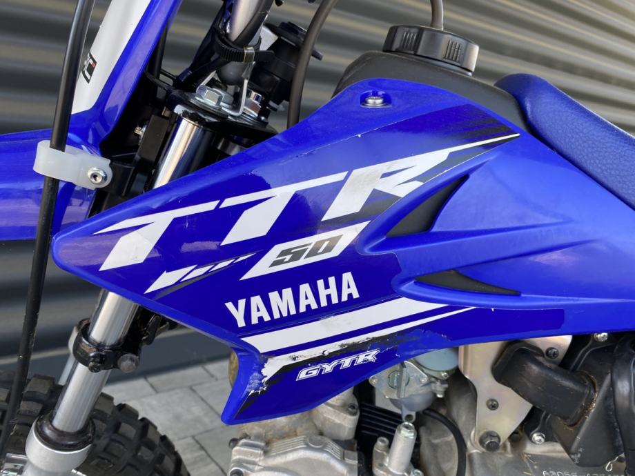 Otroški mini motor YAMAHA TT-R50E off road, 2018 l.