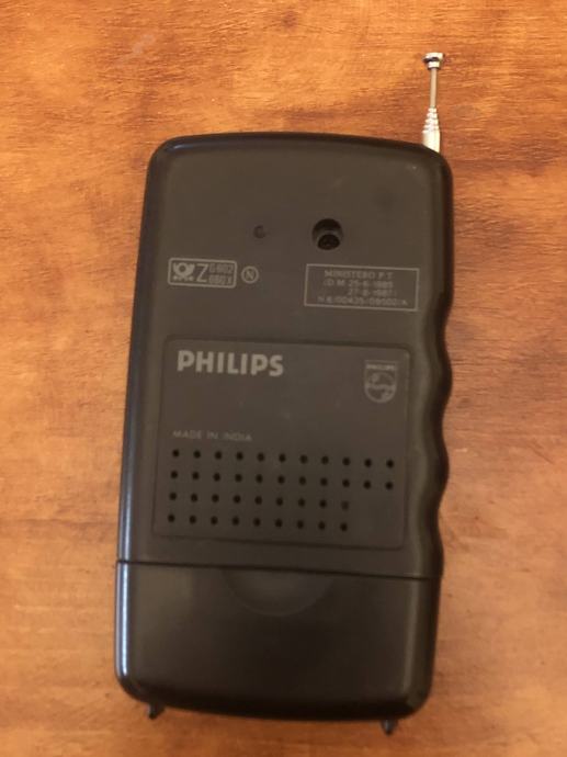 Prenosni mini radio Philips