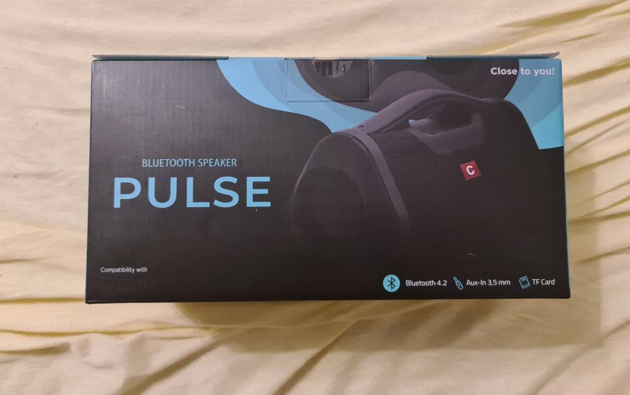 Pulse bluetooth zvočnik stereo PULSE 2X6Watt