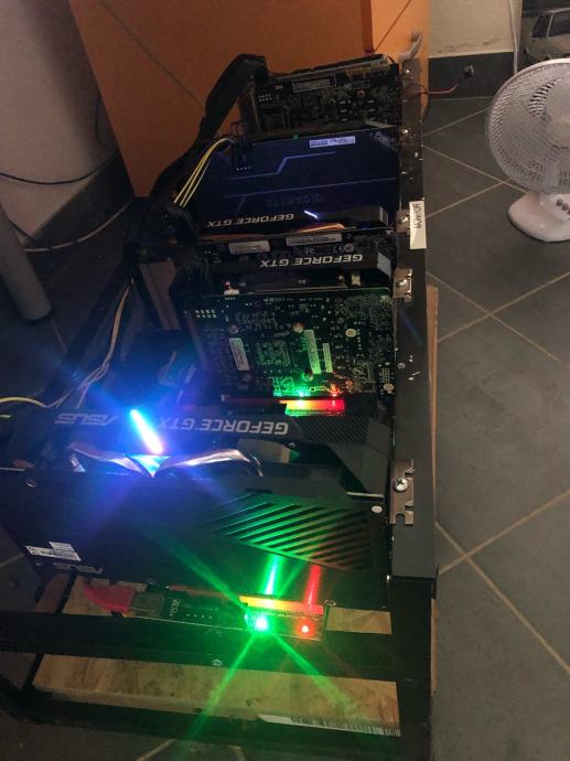 MINING RIG 141 hasrate