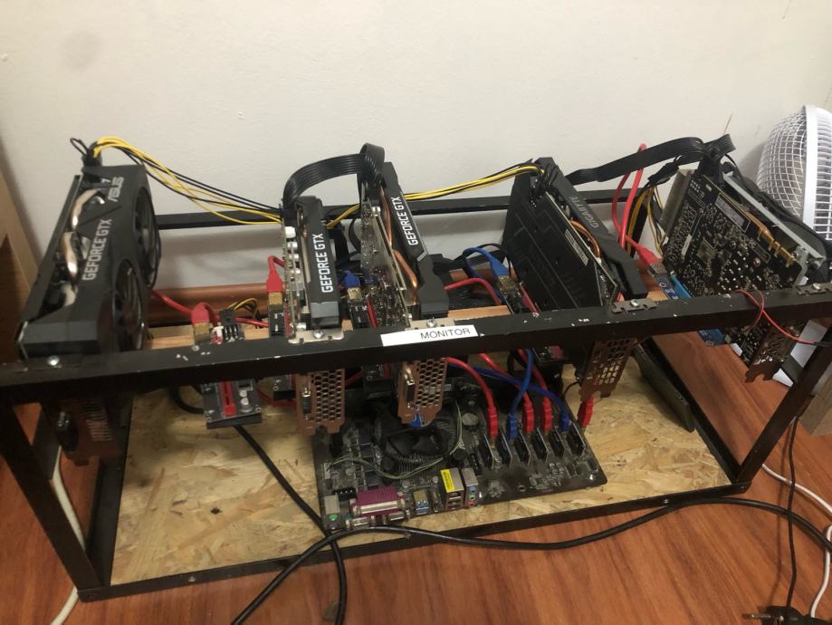 MINING RIG 141 hasrate