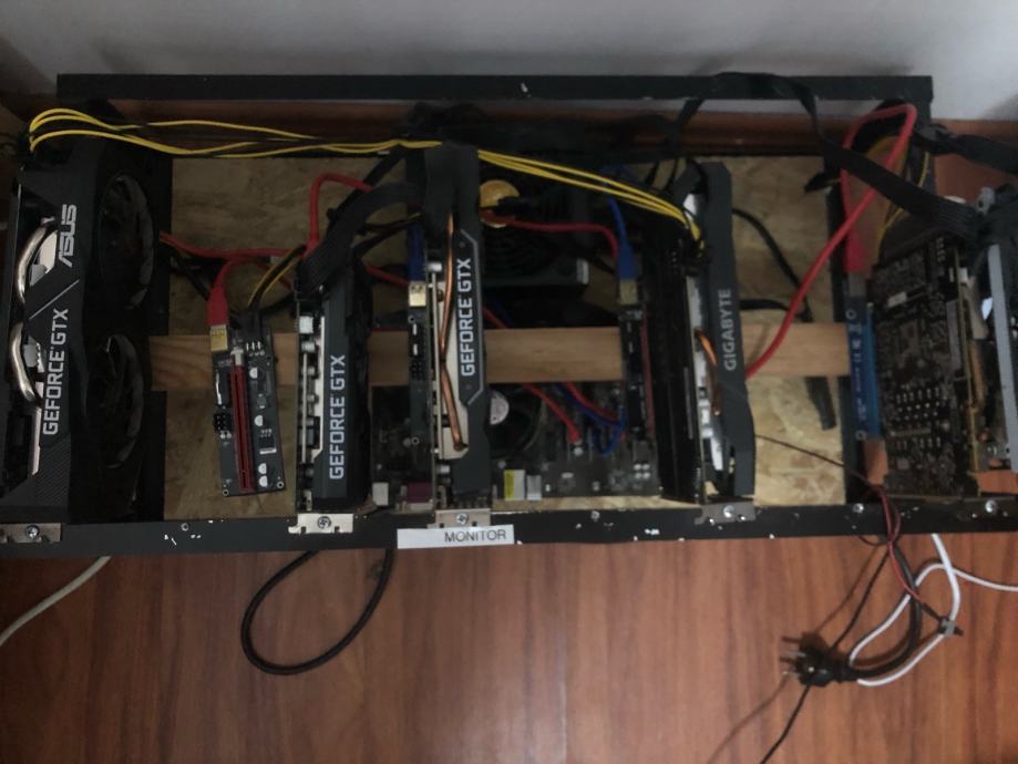 MINING RIG 141 hasrate