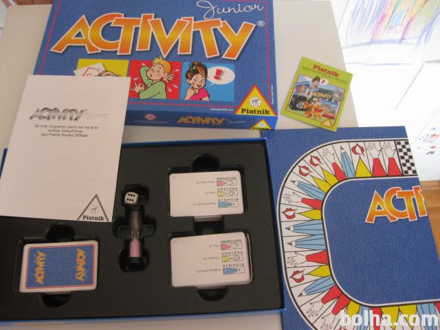 Activity Junior