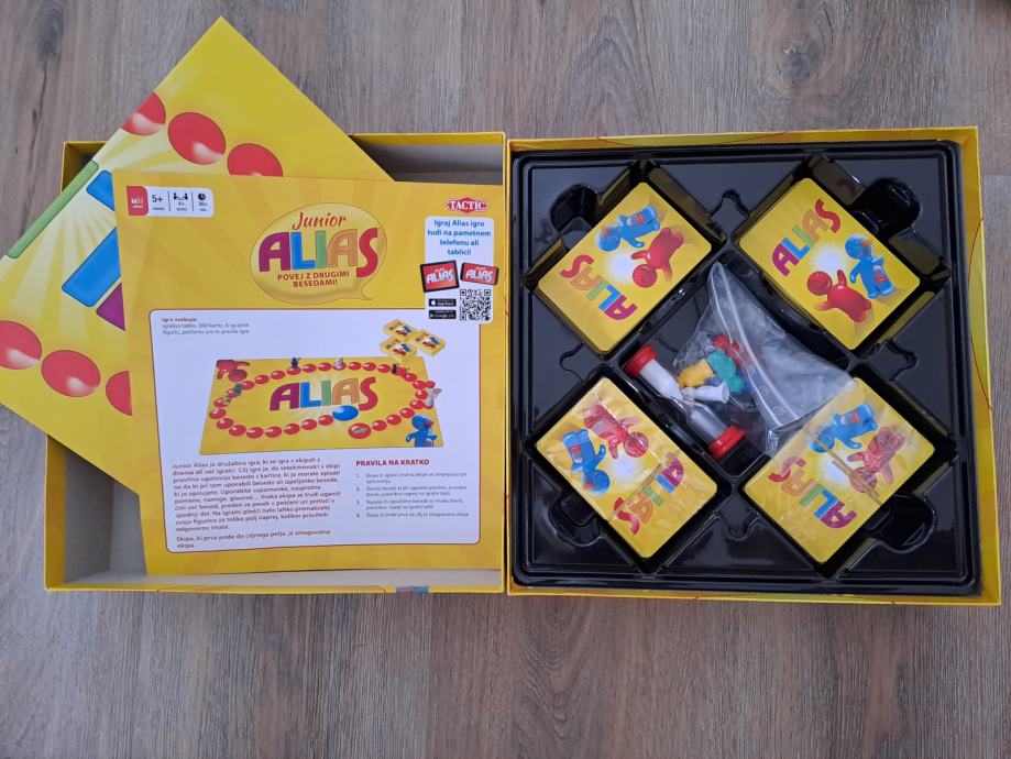 Alias Junior družabna igra