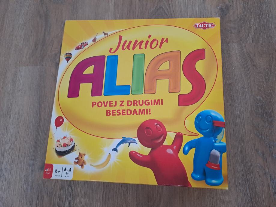 Alias Junior družabna igra