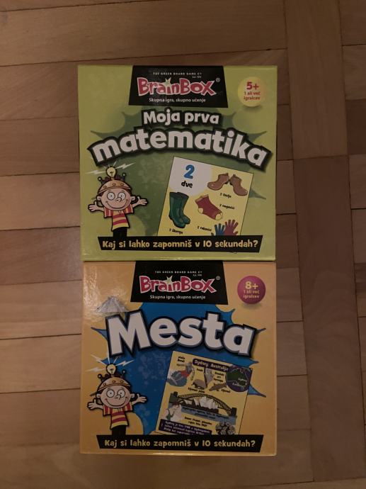 Brain Box: Mesta in Matematika