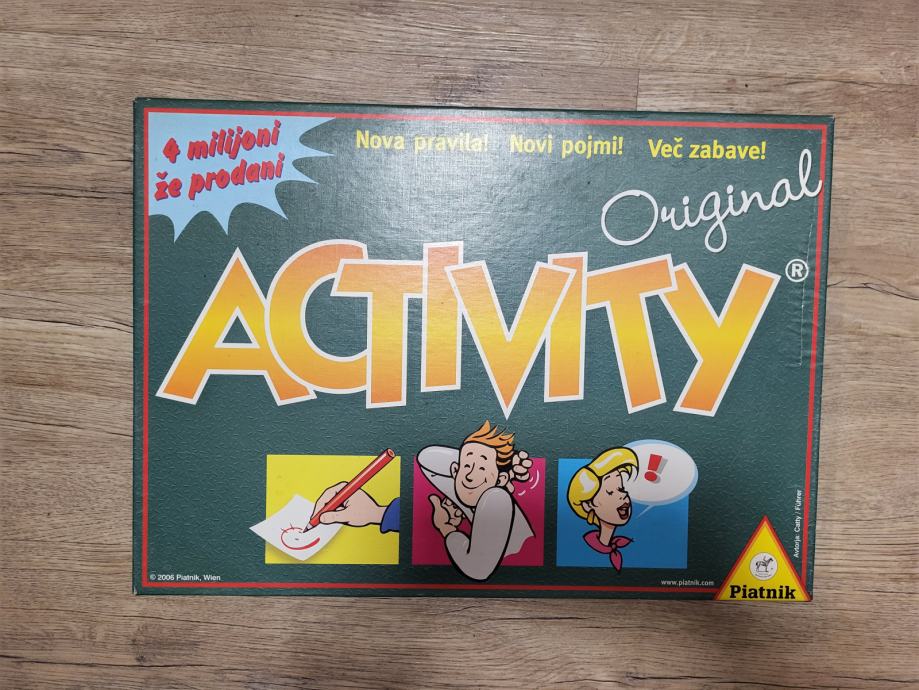 Družabna igra Activity original - nova