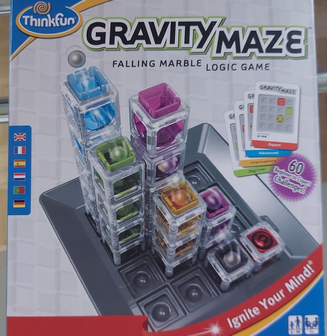 Družabna igra Gravity maze - labirint