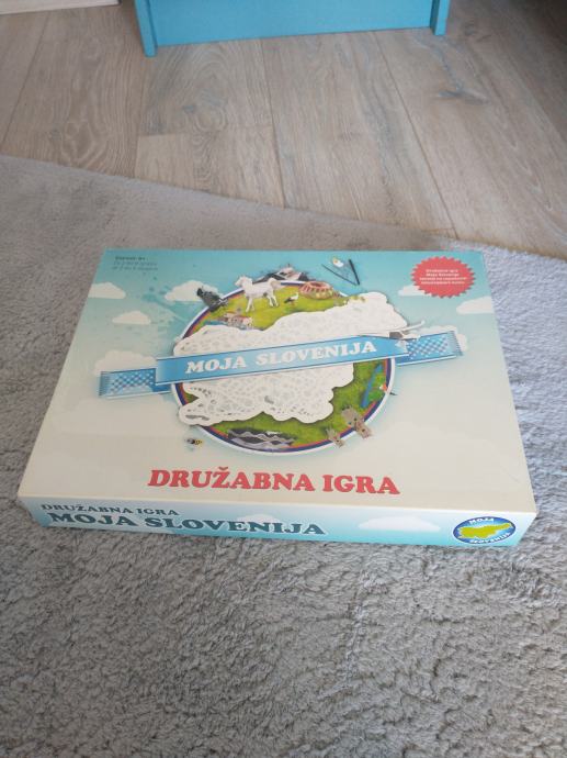 Družabna igra: MOJA SLOVENIJA