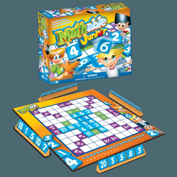 Mathable Junior učenje matematike preko igre 5+