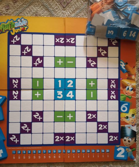 Mathable Junior učenje matematike preko igre 5+