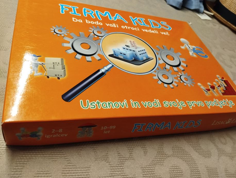 Namizna igra Firma kids