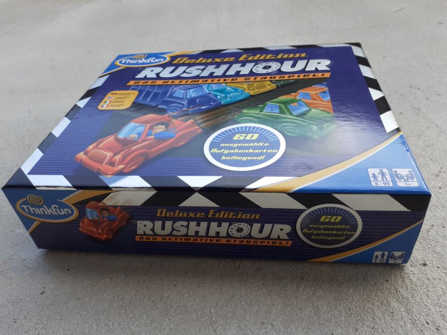 RUSHHOUR DELUXE EDITION miselna igra
