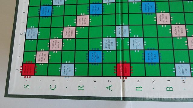 SCRABBLE ORIGINAL 1995