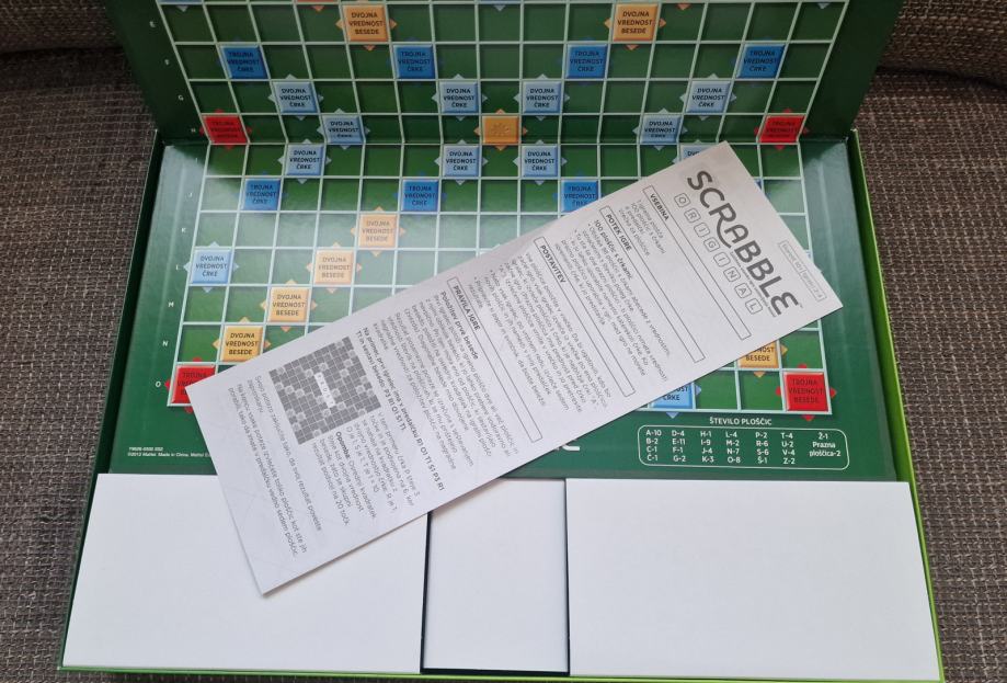 Scrabble