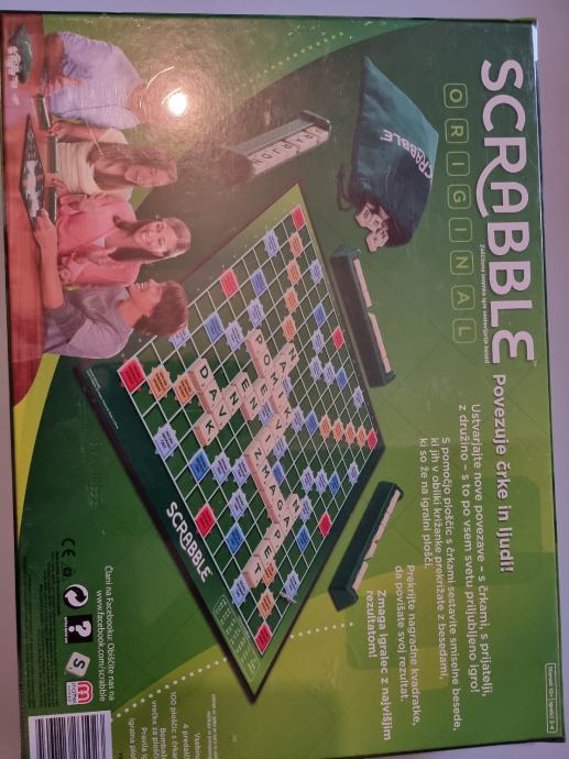 Scrable - namizna igra