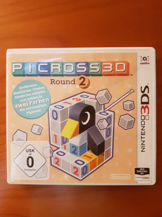 Picross 3D: Round 2