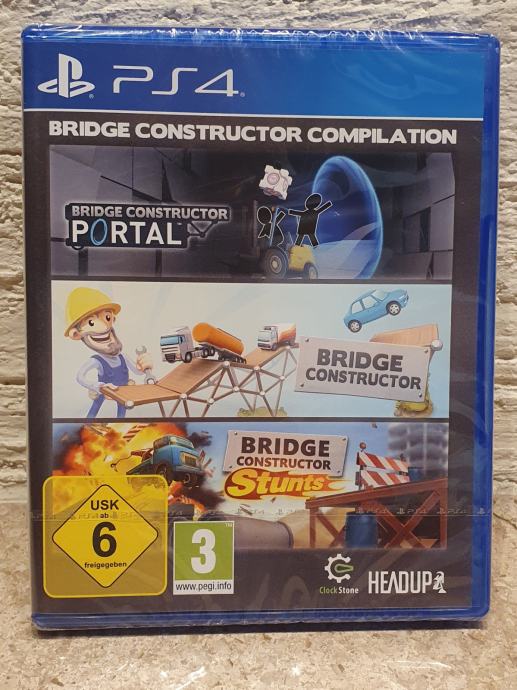 Bridge Constructor Compilation (PS4)