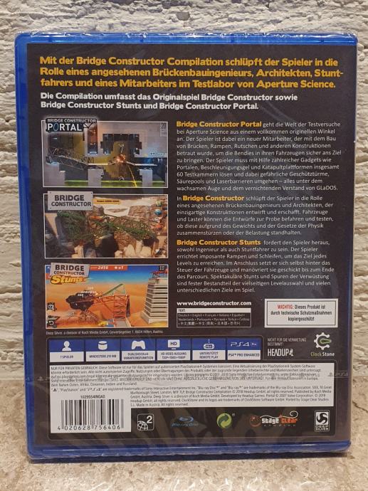 Bridge Constructor Compilation (PS4)