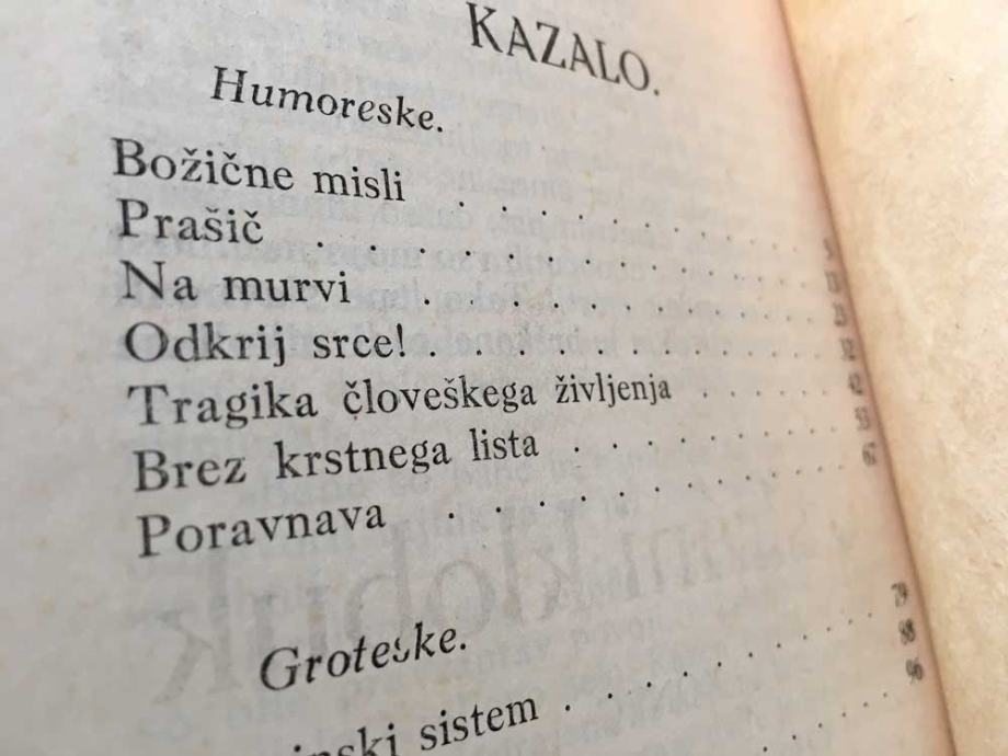 Po strani klobuk / Damir Feigel