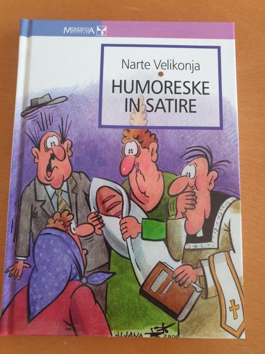 Velikonja Narte - Humoreske in satire