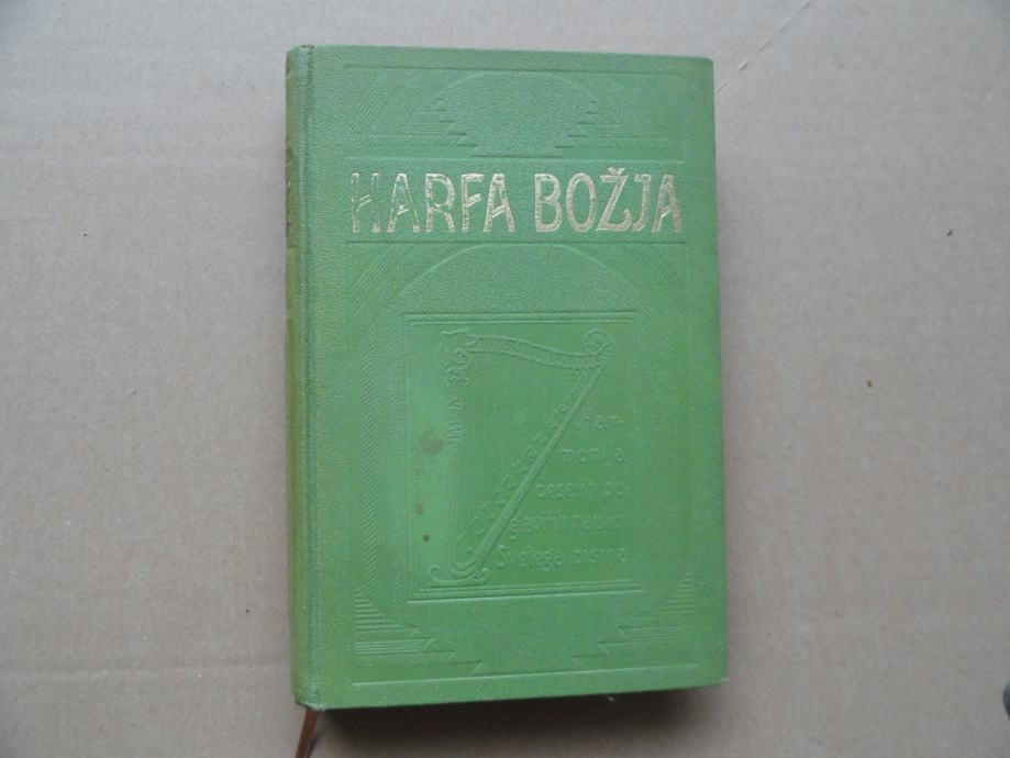 HARFA BOŽJA, J.F.RUTHERFORD, 1922