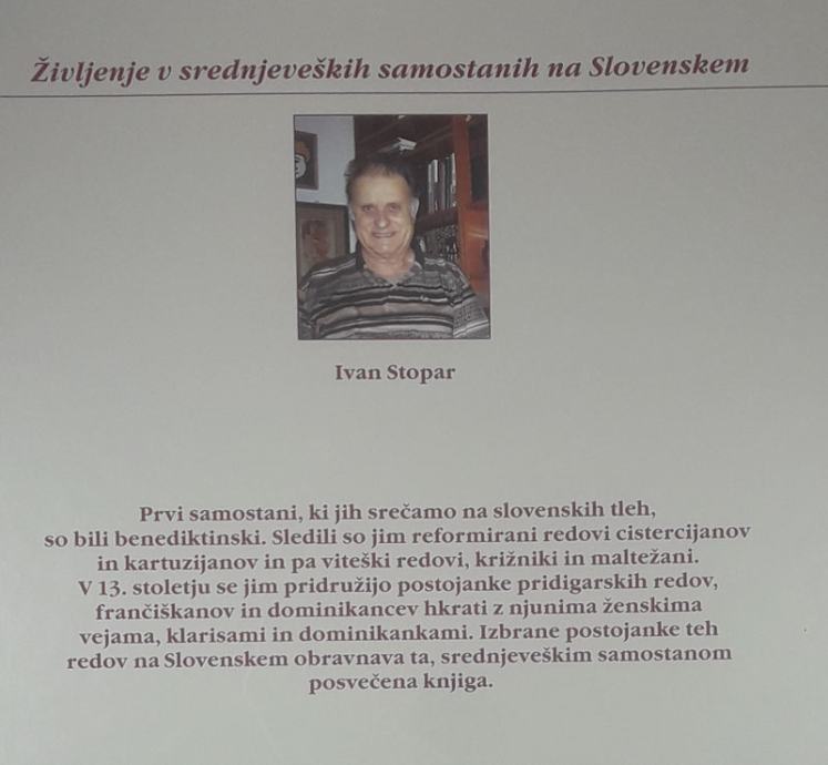 HRAM TIŠINE, Ivan Stopar