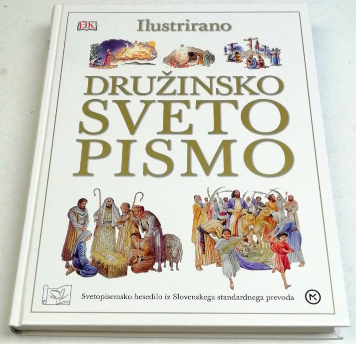 ILUSTRIRANO DRUŽINSKO SVETO PISMO