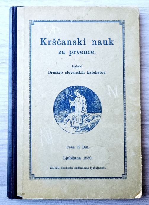 KRŠČANSKI NAUK ZA PRVENCE