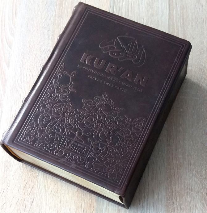 KURAN s prijevodom na bosanski jezik (KORAN)