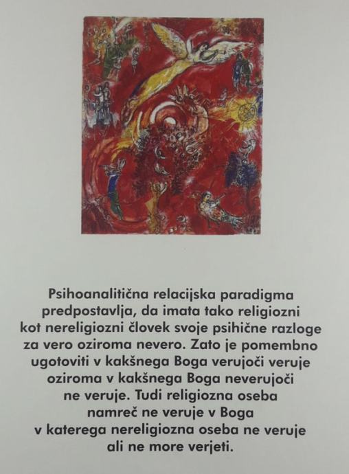 PSIHOANALIZA IN SAKRALNO IZKUSTVO, Christian Gostečnik OFM