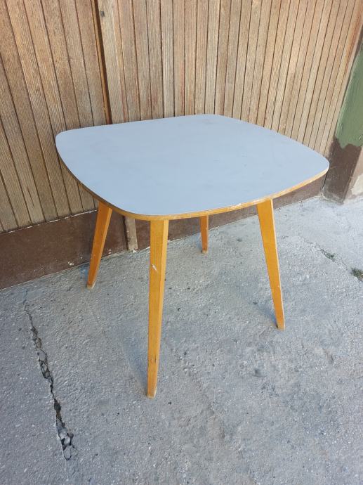 Niko Kralj, Stol Kamnik, mizica, miza, Rex, Lupina, vintage, retro